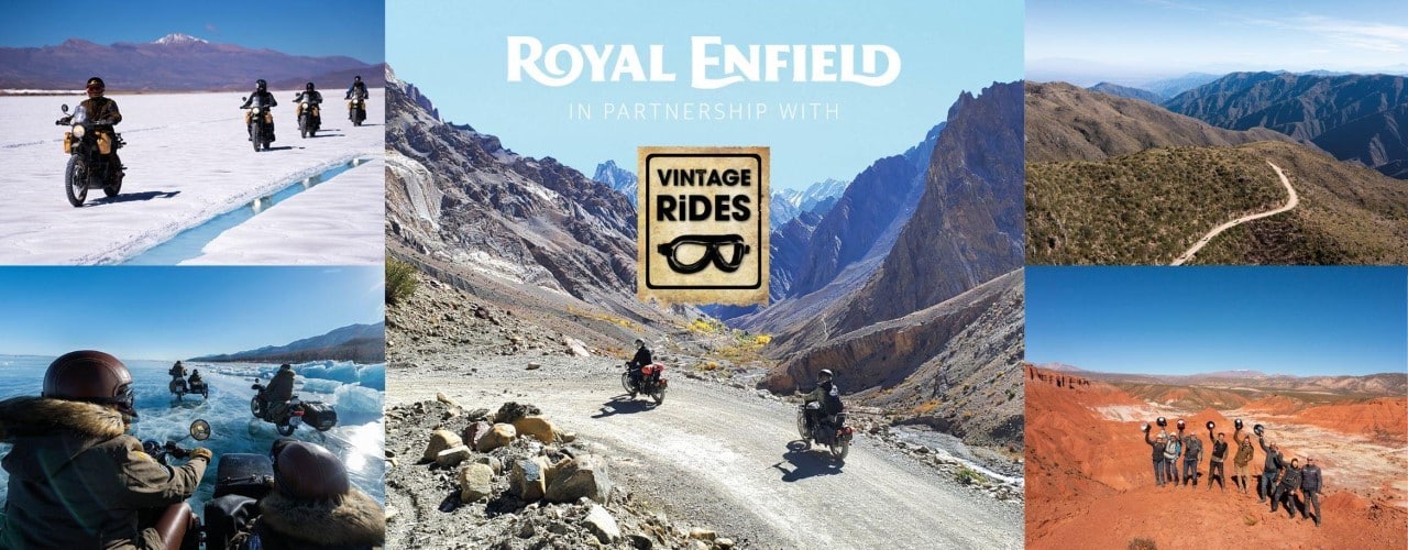 Royal Enfield et Vintage Rides : des trips épiques - MotoJournal