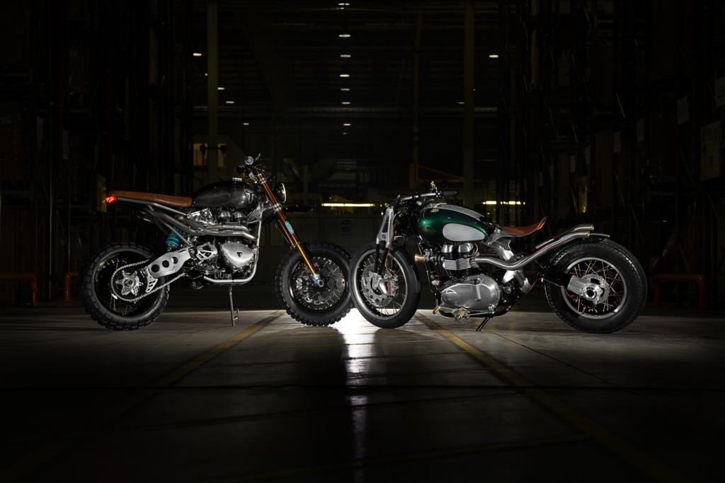 Originals Custom Bike : créer la Bonneville ultime - MotoJournal