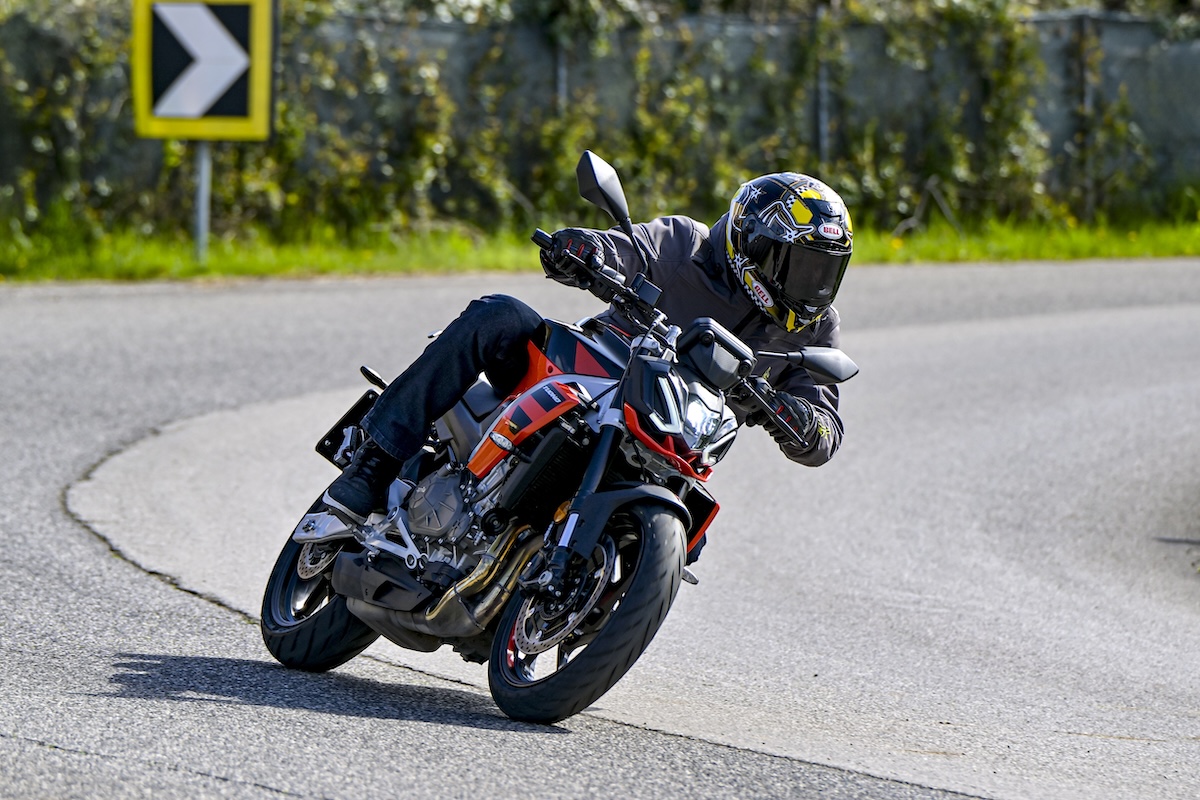 Essai nouveauté Aprilia Tuono 457 : Une lacune comblée - MotoJournal