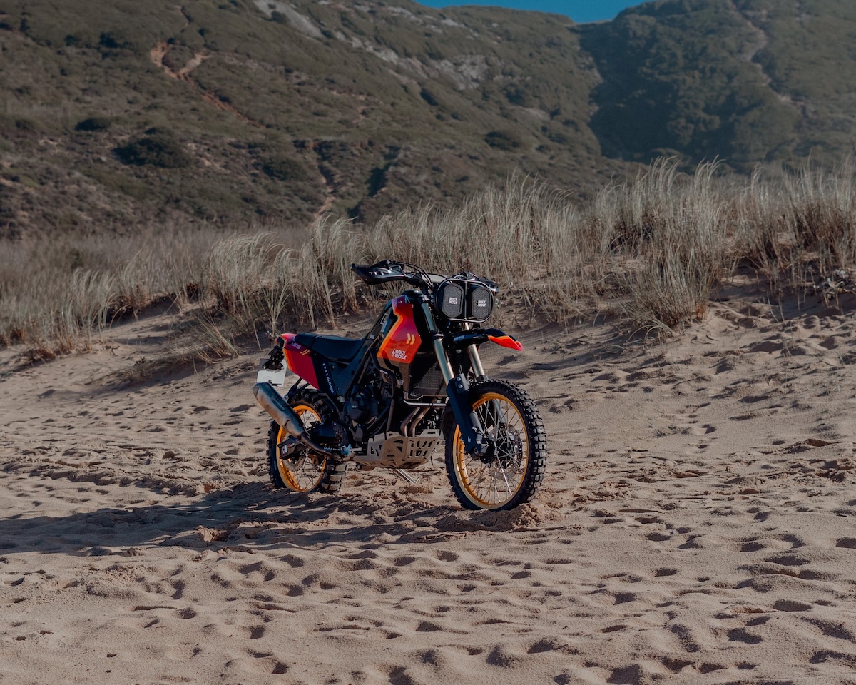 Holy Moly donne à la Ténéré 700 un look Baja - MotoJournal